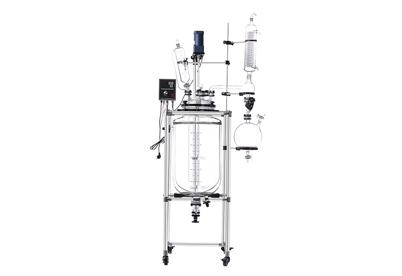 Pilot Scale Glassware Reactor Supplier