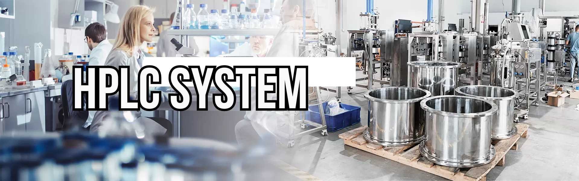 Pilot- Preparative HPLC