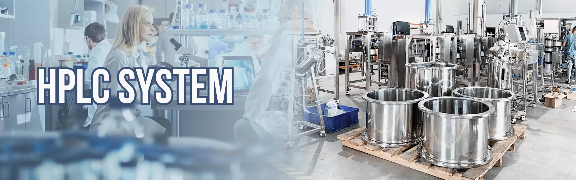 Industrial-Preparative HPLC